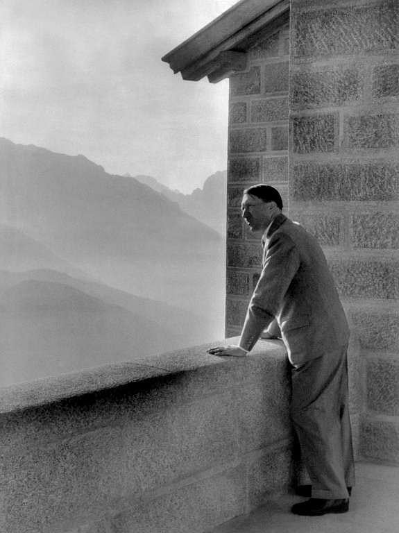 The banality of evil: 15 of the rarest photos of Nazi dictator Adolf Hitler