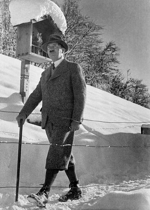 The banality of evil: 15 of the rarest photos of Nazi dictator Adolf Hitler