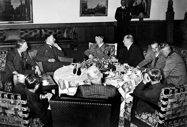 The banality of evil: 15 of the rarest photos of Nazi dictator Adolf Hitler