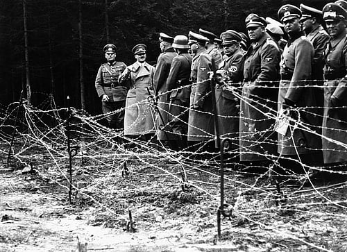 The banality of evil: 15 of the rarest photos of Nazi dictator Adolf Hitler