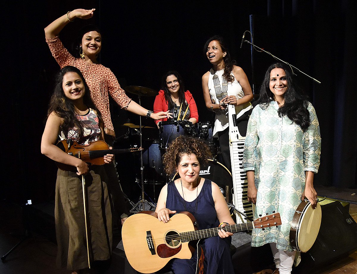 Indiva all-woman band to perform today