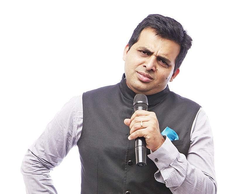 A ‘spiritual’ droll of stand-up comedy