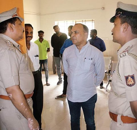 A month later, cops grill Ramky chairman