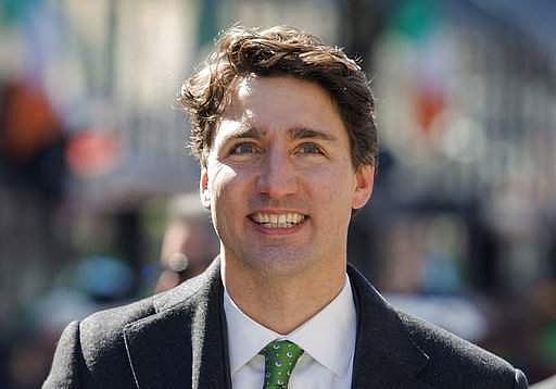 Canadian Prime Minister Justin Trudeau jokes he'll fight actor Matthew ...
