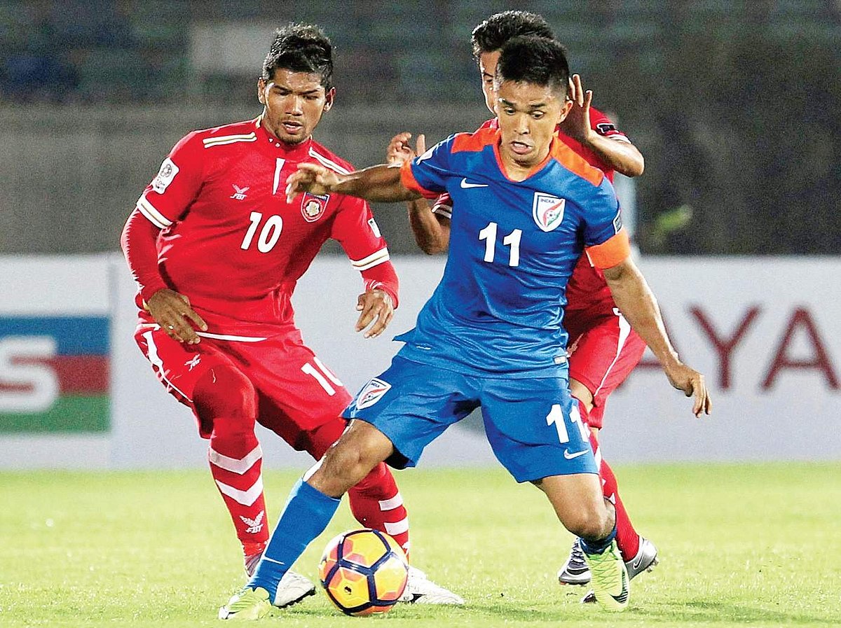 India rise to 101 in FIFA rankings, best-ever in two decades