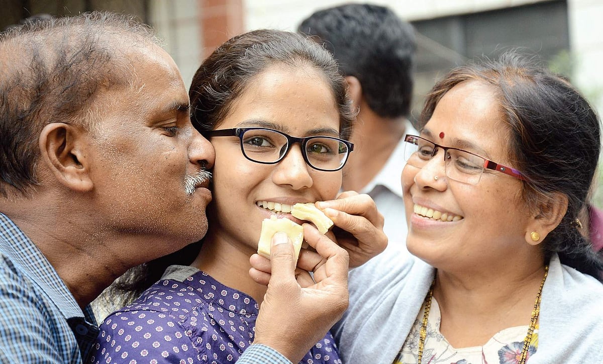 Science toppers credit success to rigorous routine
