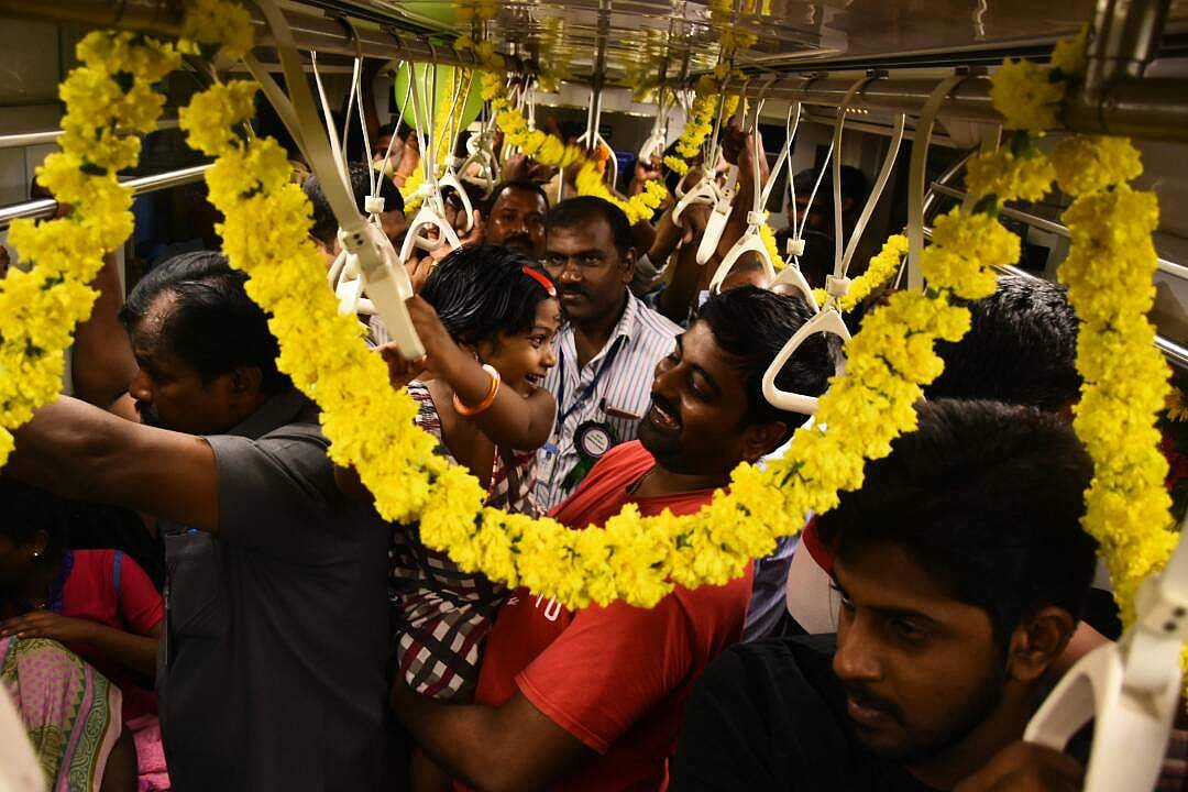 Underground section of Chennai Metro rail service inaugurated