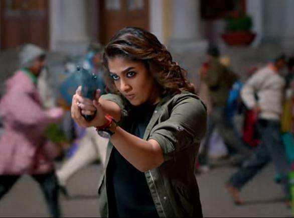 Nayanthara in swag mode as CBI officer in 'Imaikka Nodigal' teaser