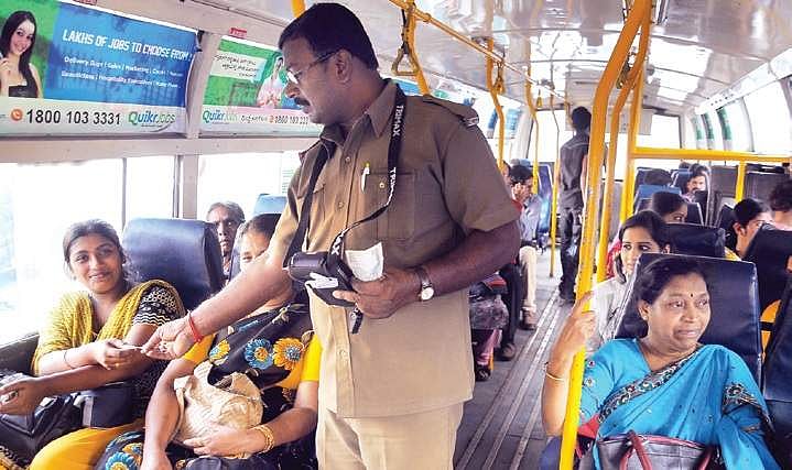 Where is the money, ask BMTC workers