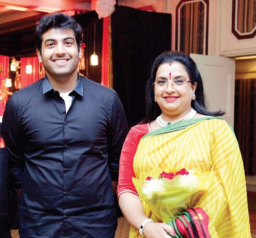 Ambika’s son to make his debut