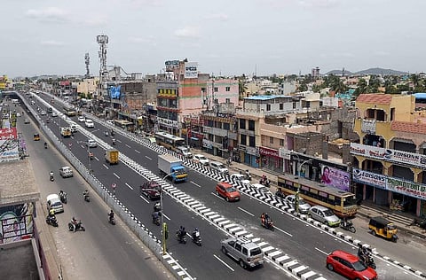 TN Chief Minister opens Porur flyover in Chennai