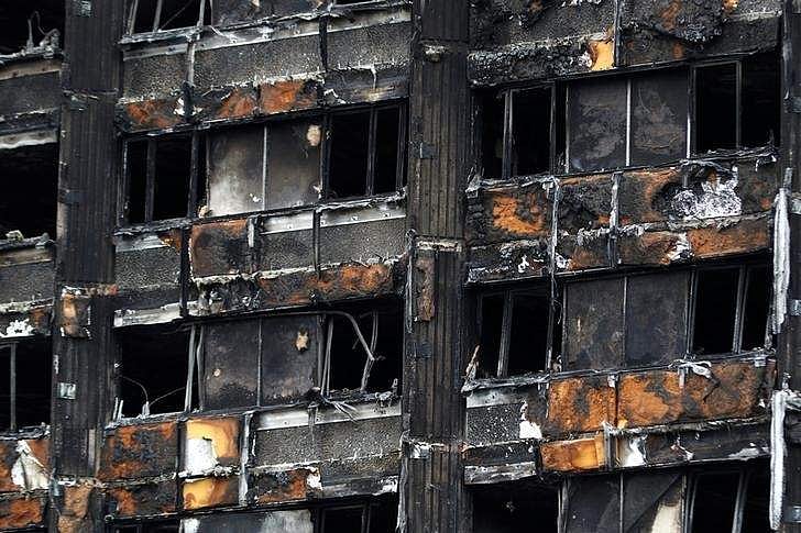 Arconic ends sales of panels used at Grenfell Tower for high-rises