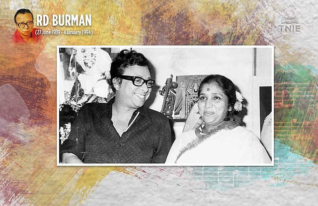 Key collaborations which influenced RD Burman's career