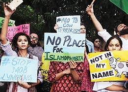 Anti-lynching protests echo across India