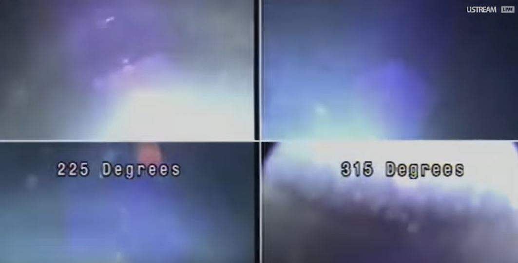 NASA rocket creates colourful artificial clouds