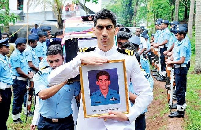 Sukhoi crash victim cremated with full military honours