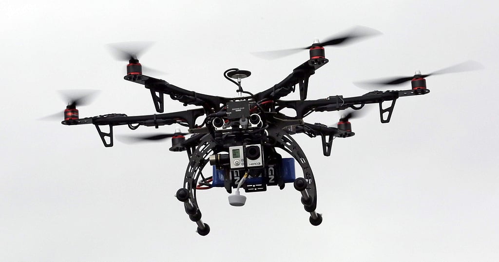 Drones, self-driving bots with AI may help secure US borders