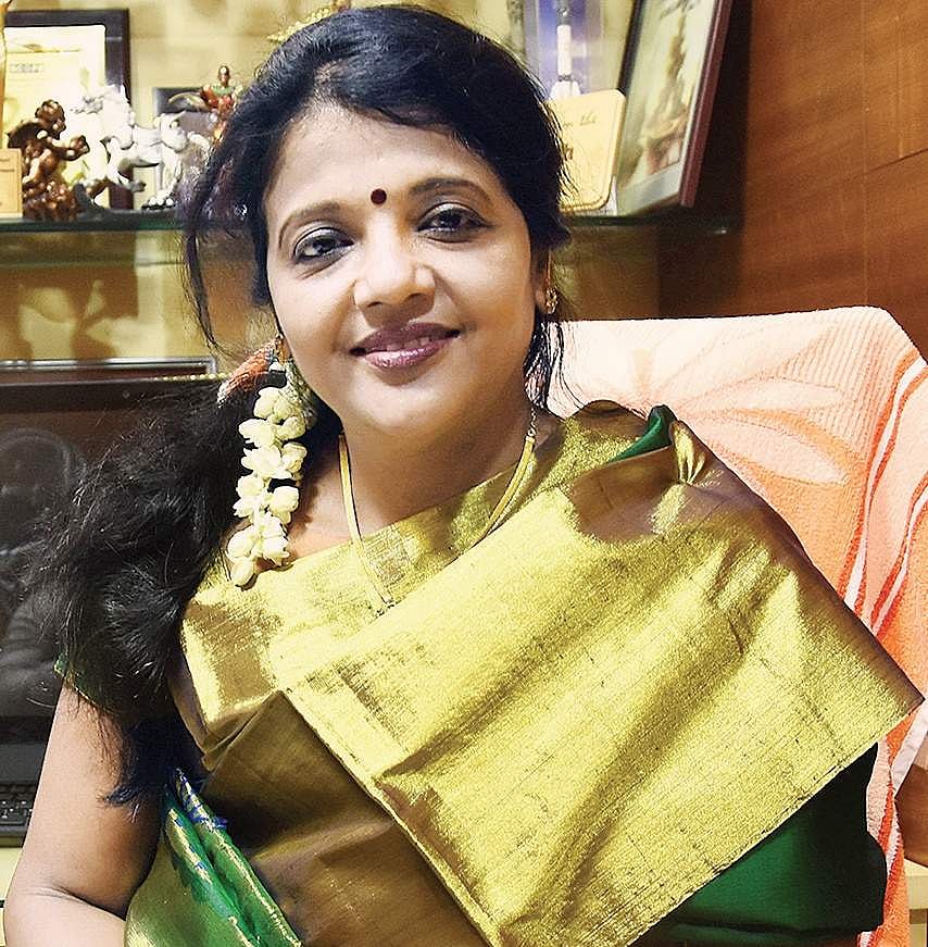 This doctor goes home only to sleep