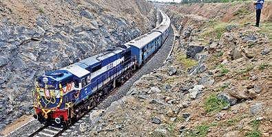 Coimbatore-Pollachi train resumes after eight years