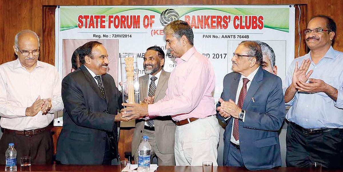 Padmakumar presented lifetime achievement award