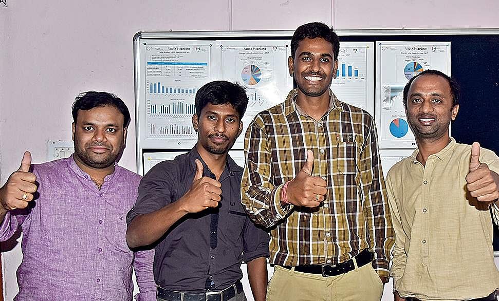 Helping them to help themselves