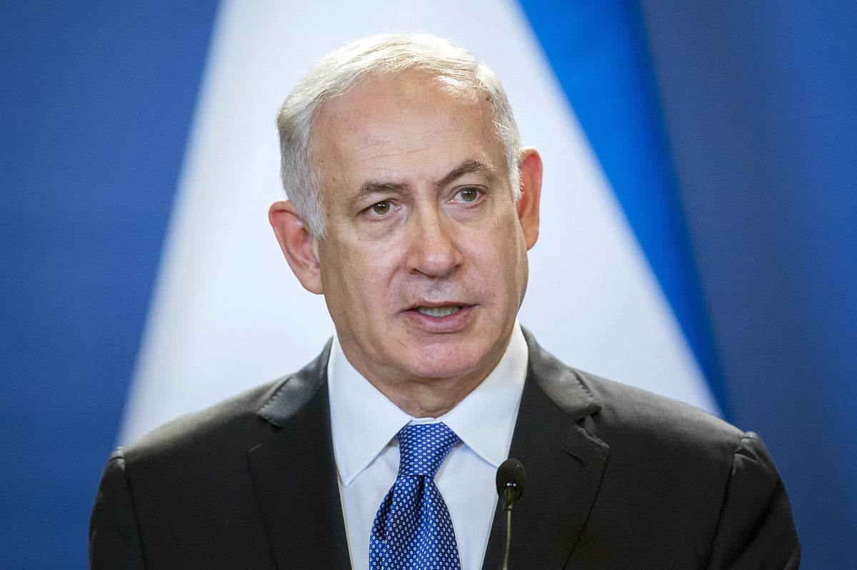 Israeli's Benjamin Netanyahu to meet with Vladimir Putin in Russia