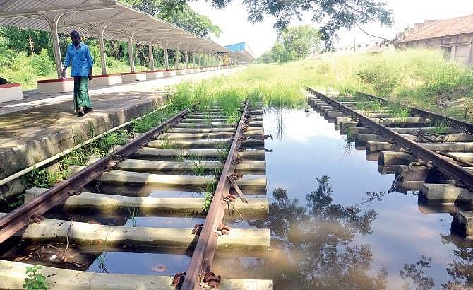 On the slow track