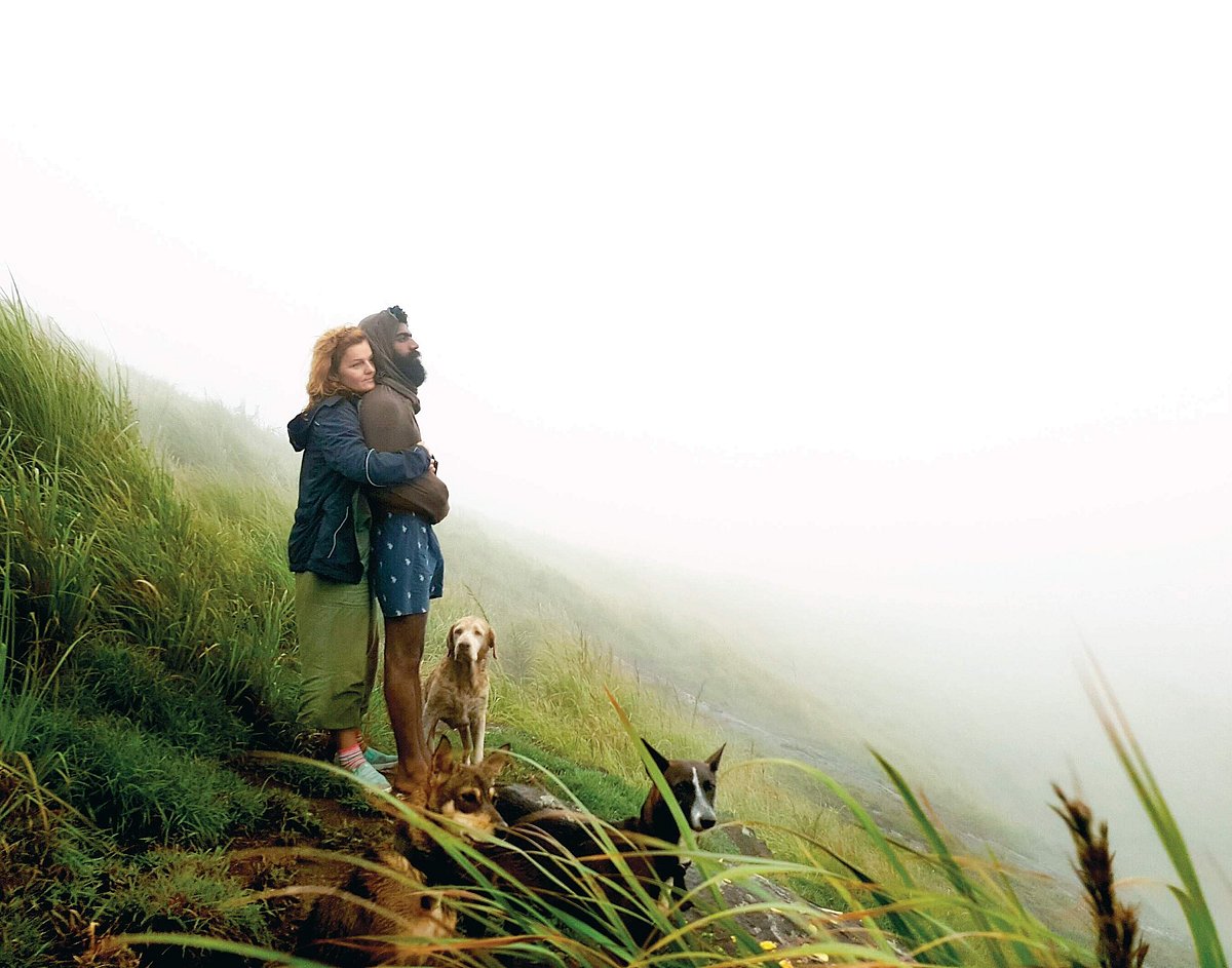 Inspired by star trek, farming on high altitude