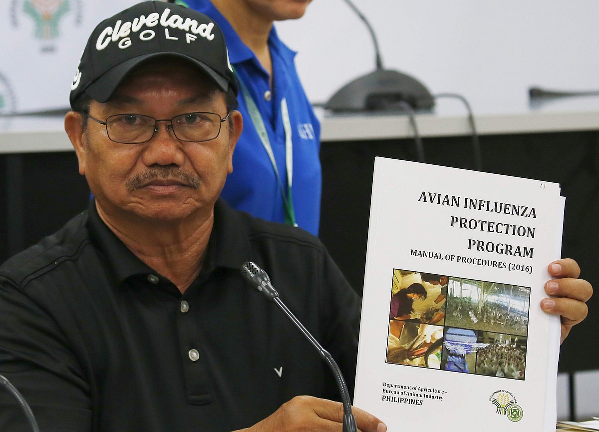Philippines declares first ever H5 bird flu outbreak