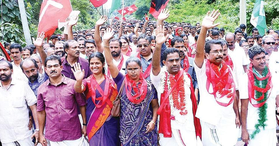 Thumping victory for LDF in Mattannur municipality
