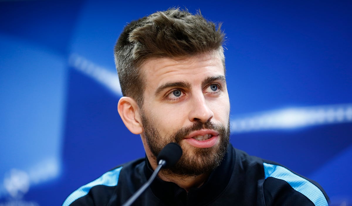Gerard Pique says he's ready to step aside from Spain's national team