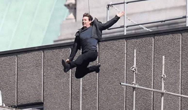 Tom Cruise injured on the set of 'Mission Impossible 6'