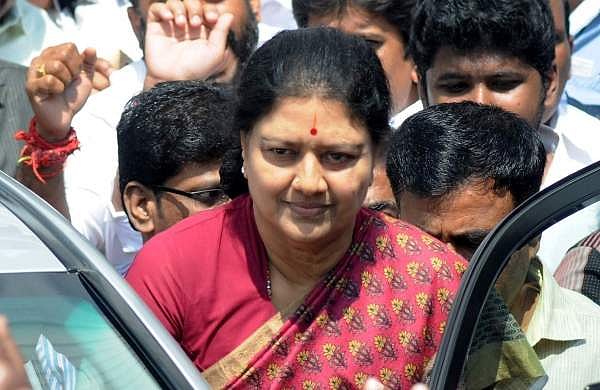 Sasikala coming to city on leave to see ailing husband