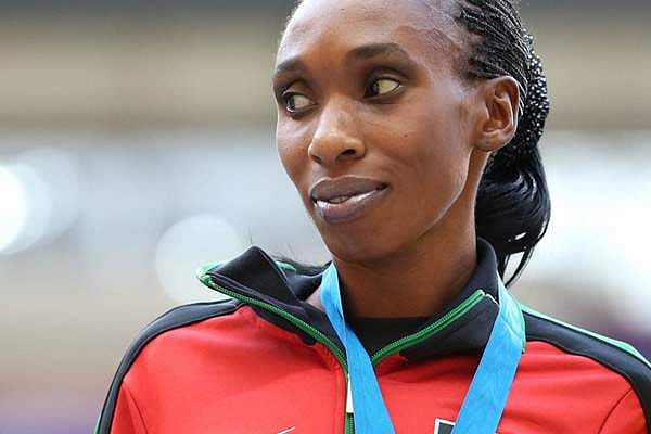 Champion runner Cherono shakes off hip injury, eyes redemption in ...