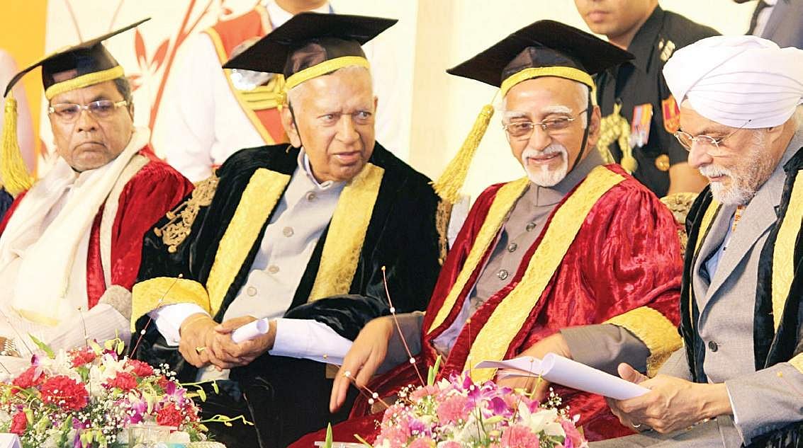 Girls walk away with all the glitter at NLSIU convocation