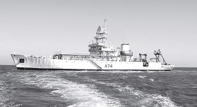 200 successful missions: Navy, NPOL to mark INS Sagardhwani’s milestone