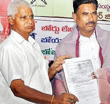 ASI Mohan Reddy's benami returns property