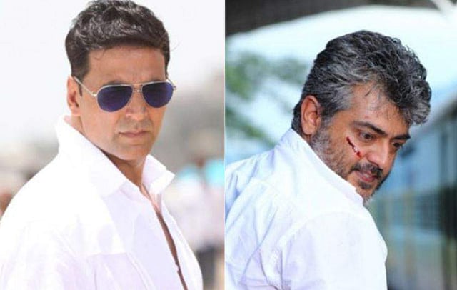 Akshay Kumar to star in Hindi remake of Ajith Kumar super-hit 'Veeram'