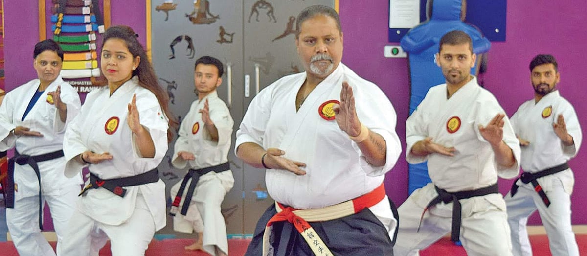 Hands full with the art of empty hands