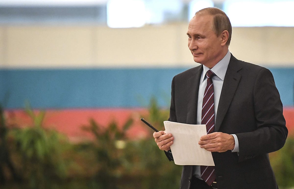 Russia formalises Putin election win, dismissing criticism