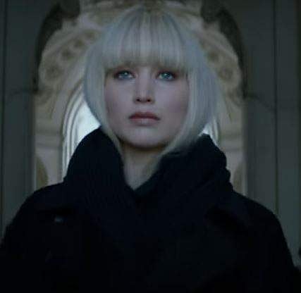 Jennifer Lawrence turns deadly Russian spy in 'Red Sparrow' trailer