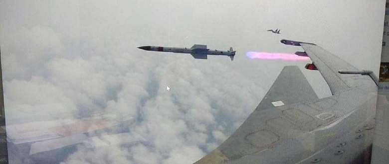 IAF set to acquire Astra, the ‘beyond visual range’ missile