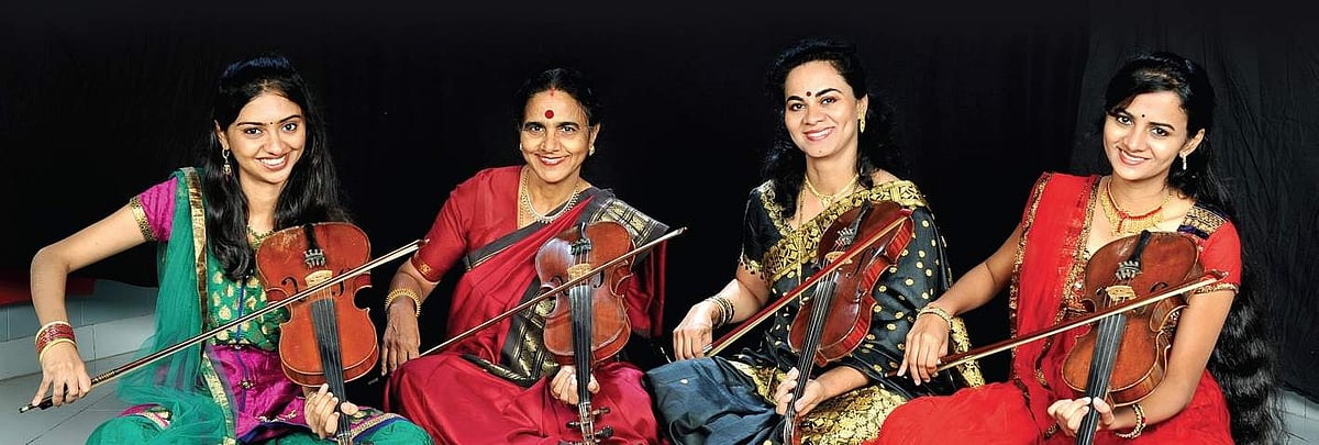 Sound of strings strung together