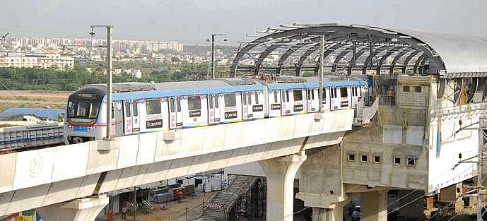 Hyderabad Metro rail pillars to be linked with GPS