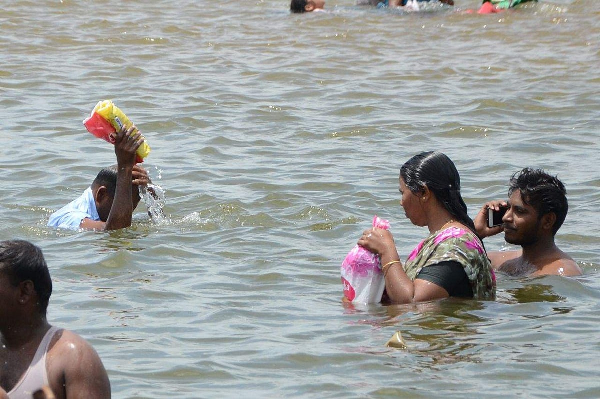 Cauvery Pushkaram: Celebration of rivers