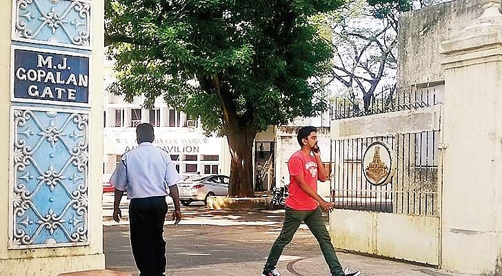 Gopalan goes missing from MAC Stadium gate, authorities promise return