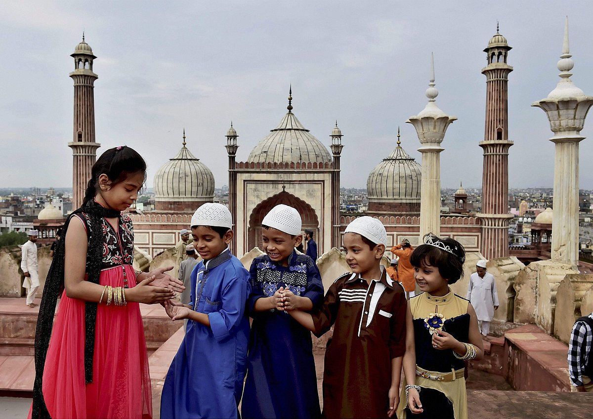 Eid Mubarak! Muslims across India celebrate Eid al-Adha