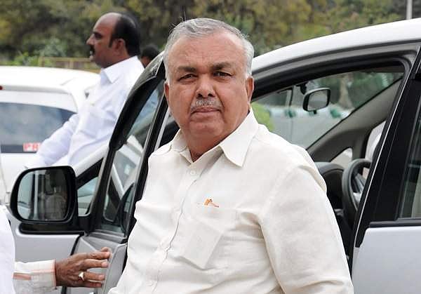 Ramalinga Reddy is Home Minister
