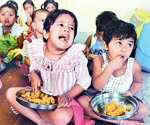 Cost norms revised for nutrition provided at anganwadi centres