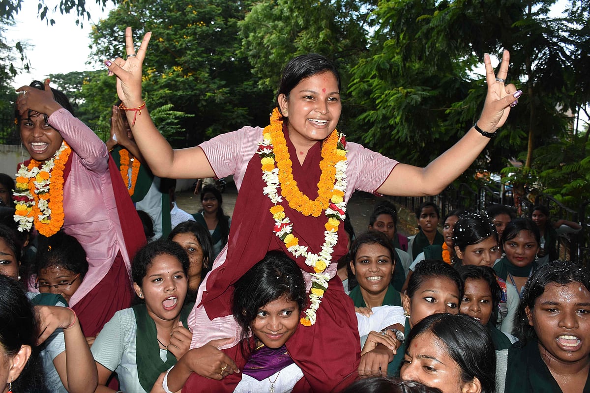 Campus gain: BCJD in Capital, ABVP in W Odisha